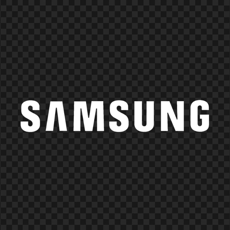 Samsung White Logo PNG Image | Citypng