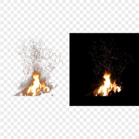 HD Flame Explosion Fire Spark PNG | Citypng