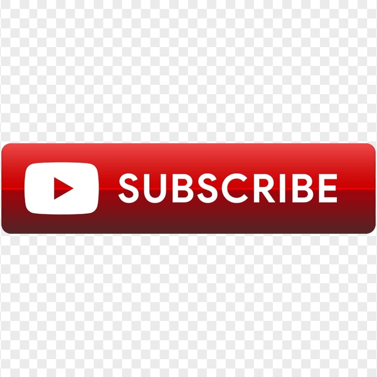 Youtube Subscribe dark red button | Citypng