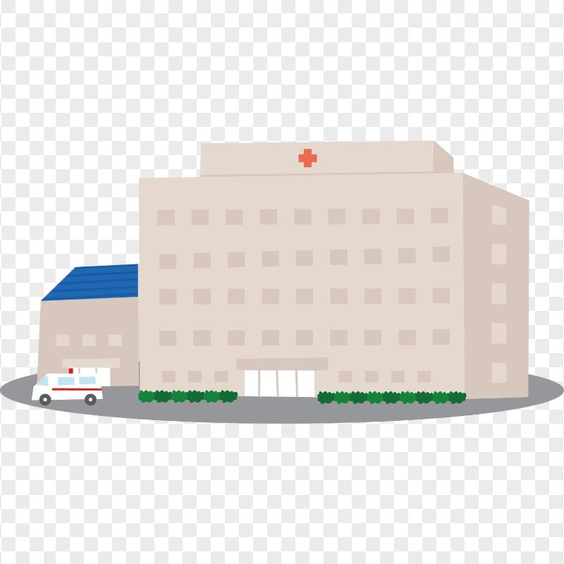 Cartoon Clinic Hospital Healthcare Center Icon | Citypng