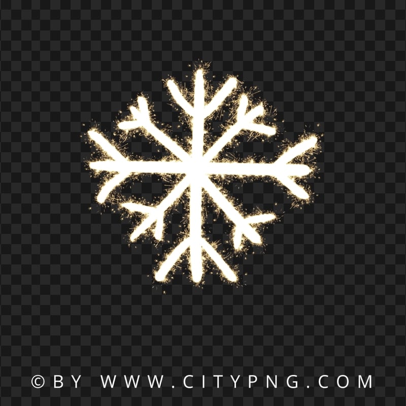 Sparkle Christmas Snowflake Fireworks Effect PNG Image | Citypng