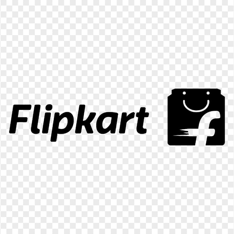 Flipkart Black Logo PNG Image | Citypng