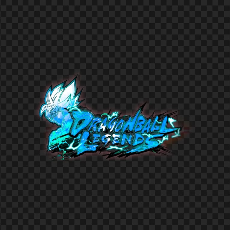 Dragon Ball Legends Blue Logo PNG Image | Citypng