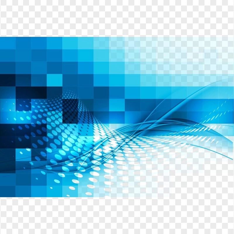 Transparent HD Blue Cover Abstract | Citypng