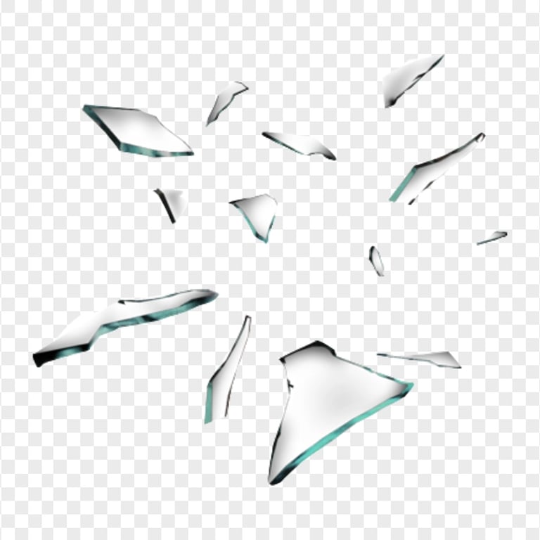 HD Shatter Broken Glass PNG | Citypng