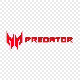 Predator Black Logo Image PNG | Citypng