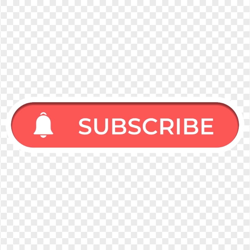 HD Youtube YT Vector Subscribe Red Button PNG | Citypng
