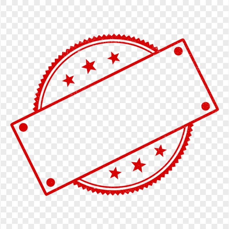 HD Blank Empty Clear Round Stamp Transparent PNG | Citypng