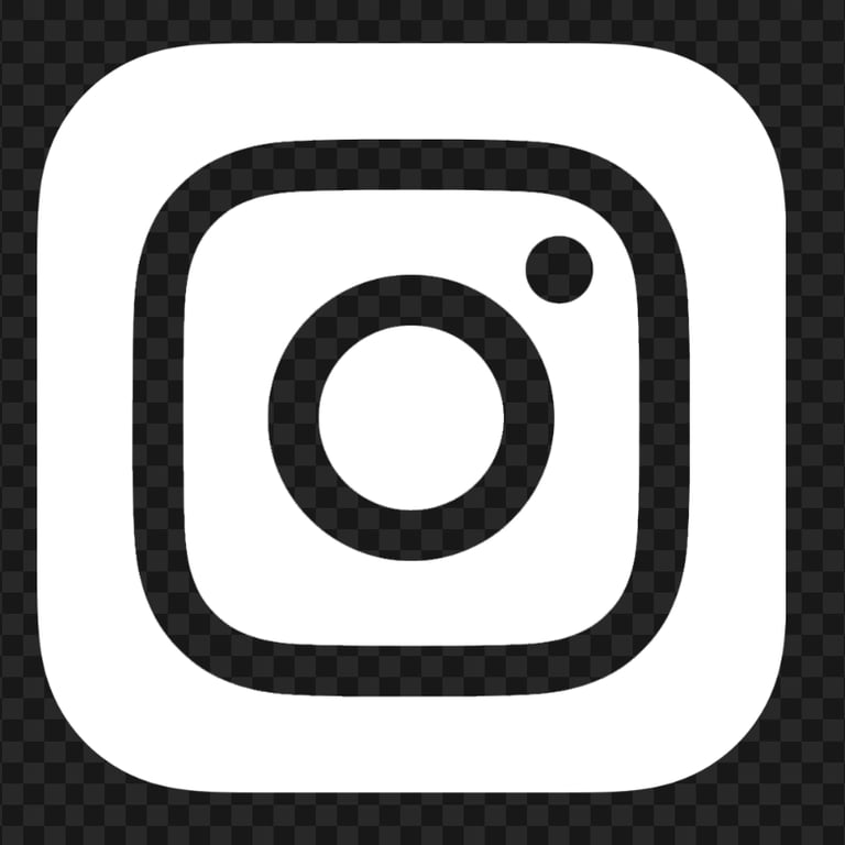 White IG Instagram Insta Text Logo | Citypng