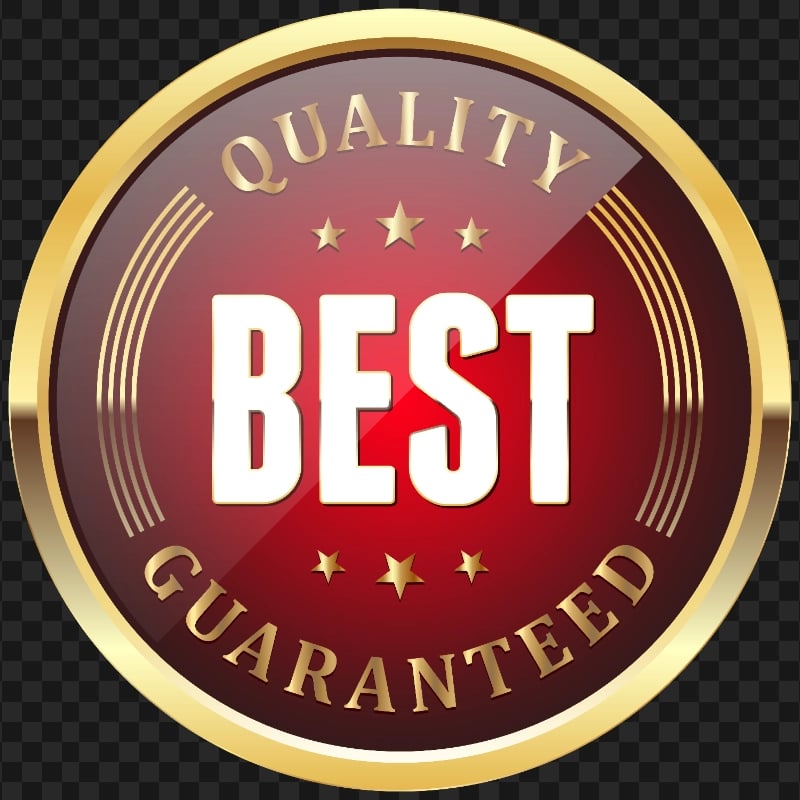 Quality Guaranteed Label Logo Sign HD PNG | Citypng