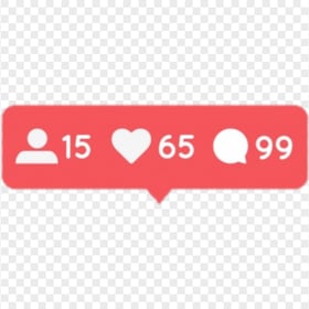 Instagram Notifications Bar icons | Citypng