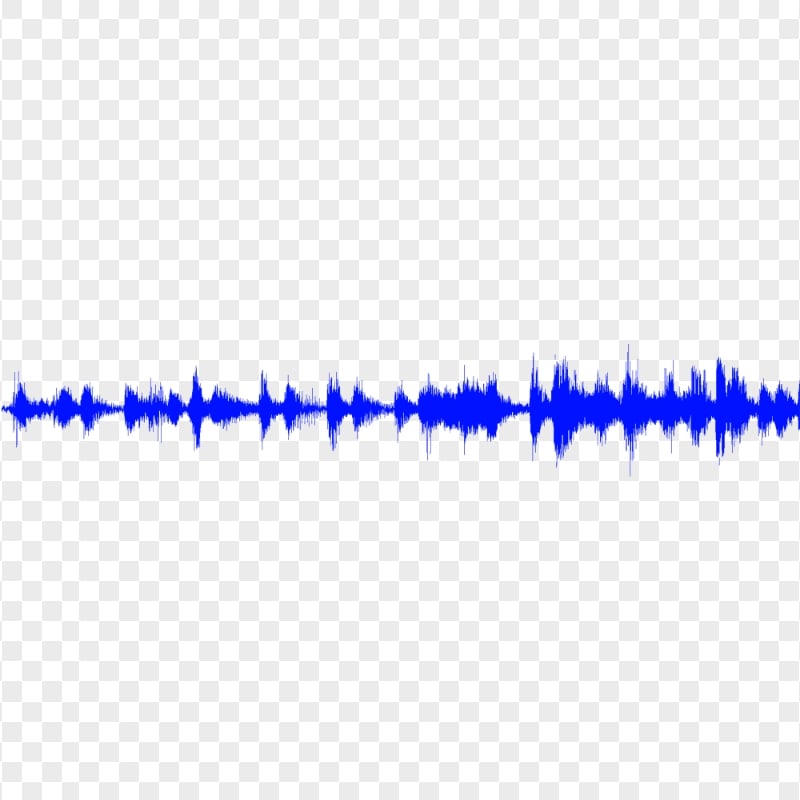 HD Dark Blue Music Wave Sound Waves Rhythm PNG | Citypng