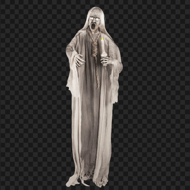 Halloween Spooky Gloomy Ghost HD PNG | Citypng