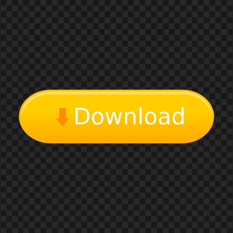 Yellow Download Web Button Icon HD PNG | Citypng