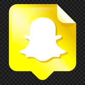 HD Round Vector Snapchat Logo Icon PNG Image | Citypng