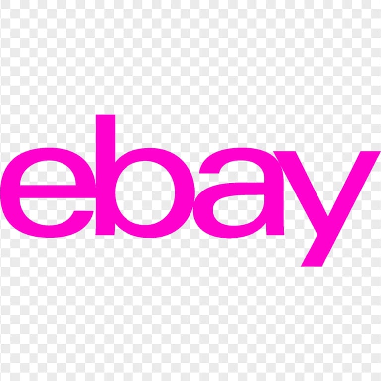 Ebay White Logo Transparent PNG | Citypng