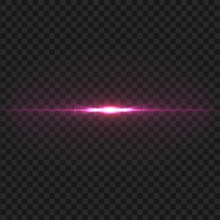 PNG Pink Lens Flare Light Glowing Line | Citypng