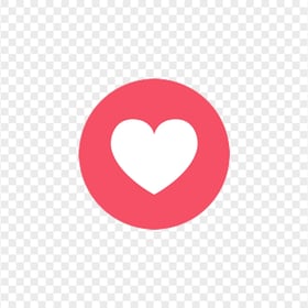 Hd Facebook Love Reaction Heart Icon | Citypng