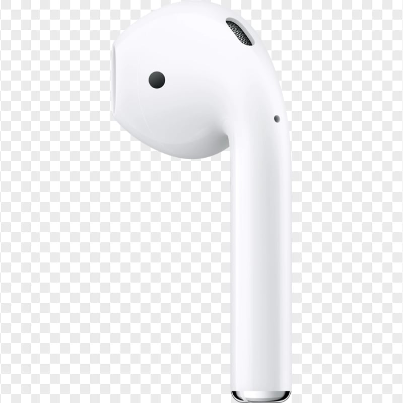 Single White Apple Airpod | Citypng