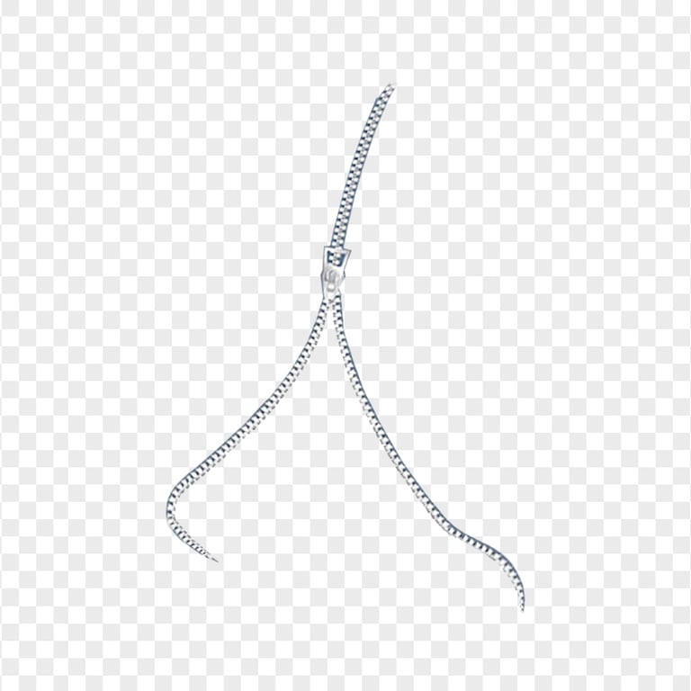 Gold Open Zipper PNG Image | Citypng