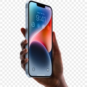 Apple iPhone 14 On Hand HD PNG | Citypng