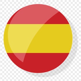 Round Circular Spain Flag Icon | Citypng