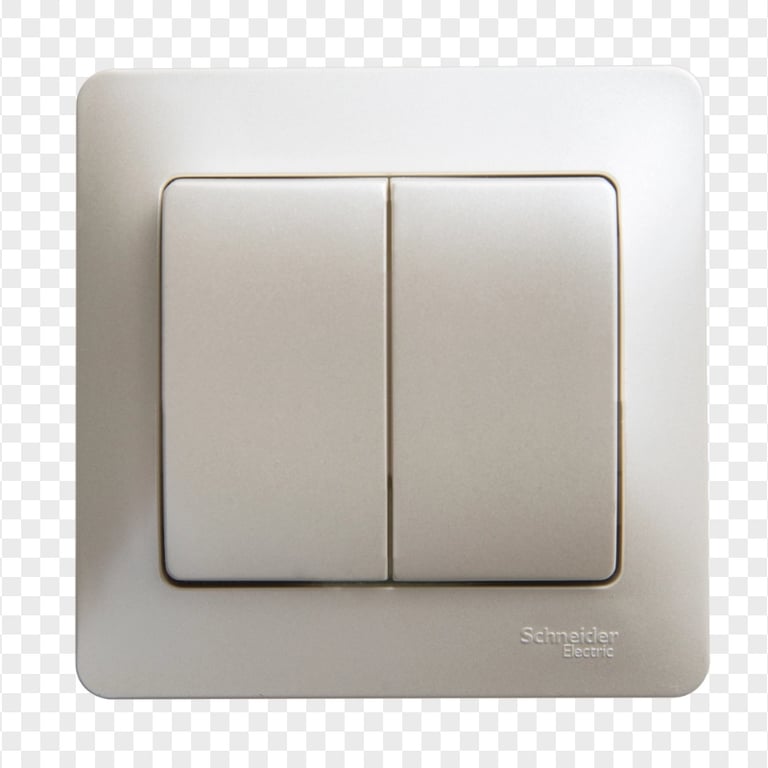 Simple Wall Light Switch PNG | Citypng