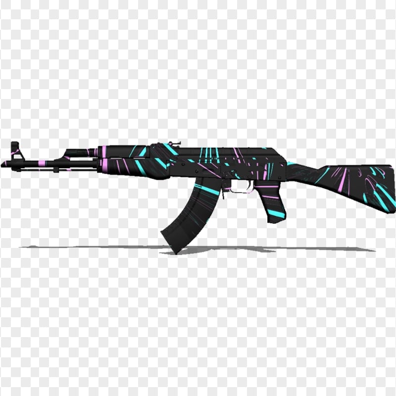 HD Creative Skin PUBG Akm Gun Weapon | Citypng