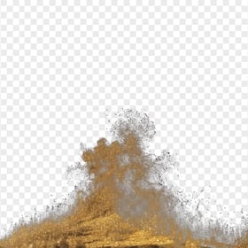 Sand Dust Explode Explosion Effect | Citypng