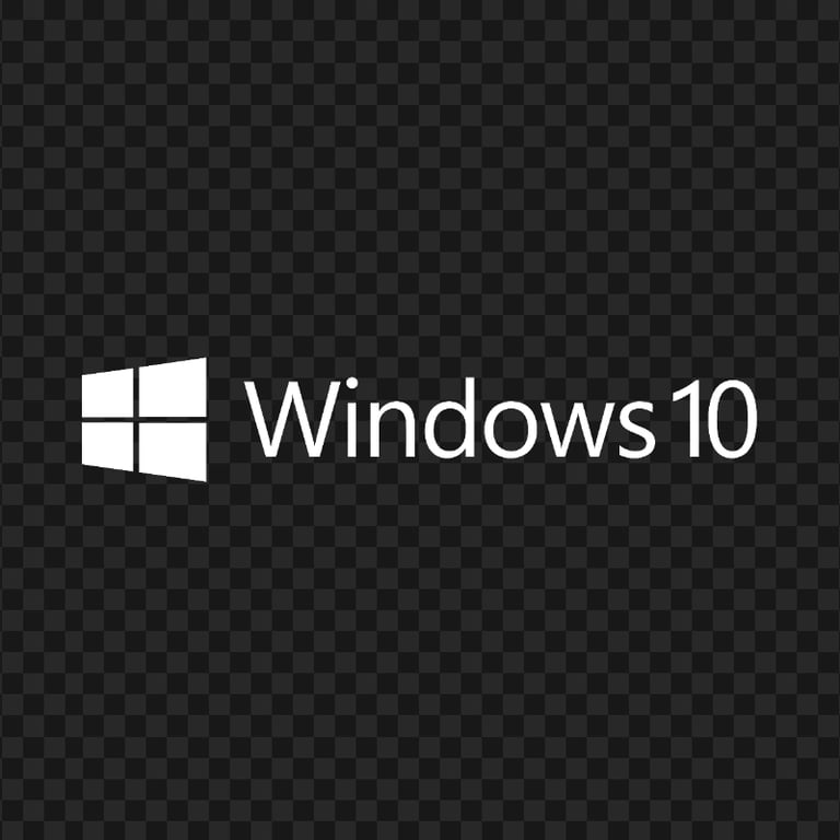 HD Windows 10 White Logo Transparent PNG | Citypng