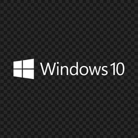 White Microsoft Windows 10 Logo HD PNG | Citypng