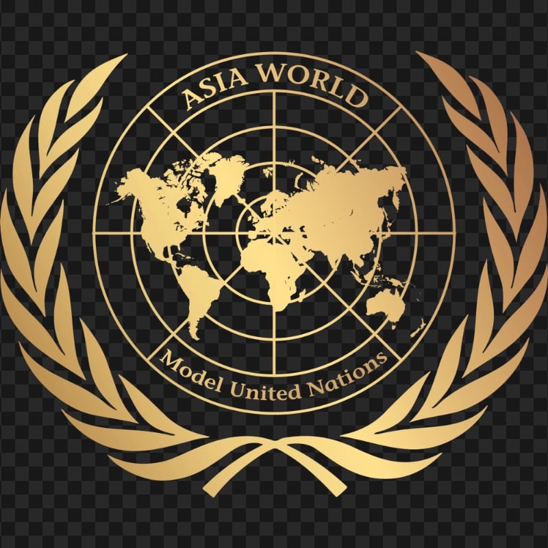 Model United Nations Gold Logo PNG | Citypng