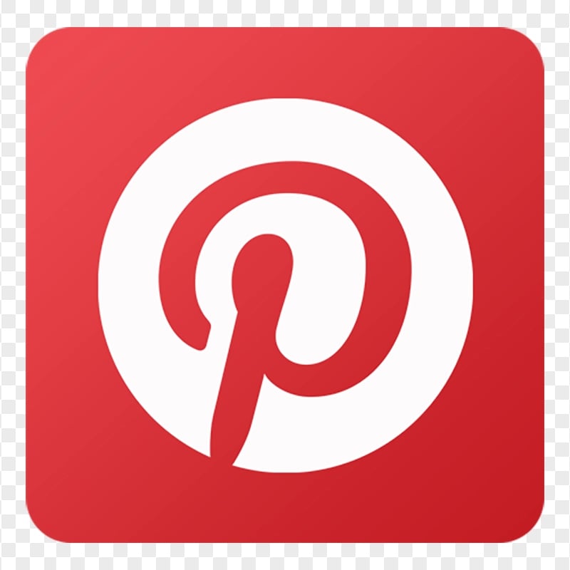 Pinterest Square Button Icon | Citypng