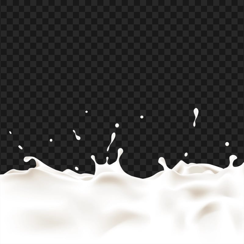 Milk Splash Png