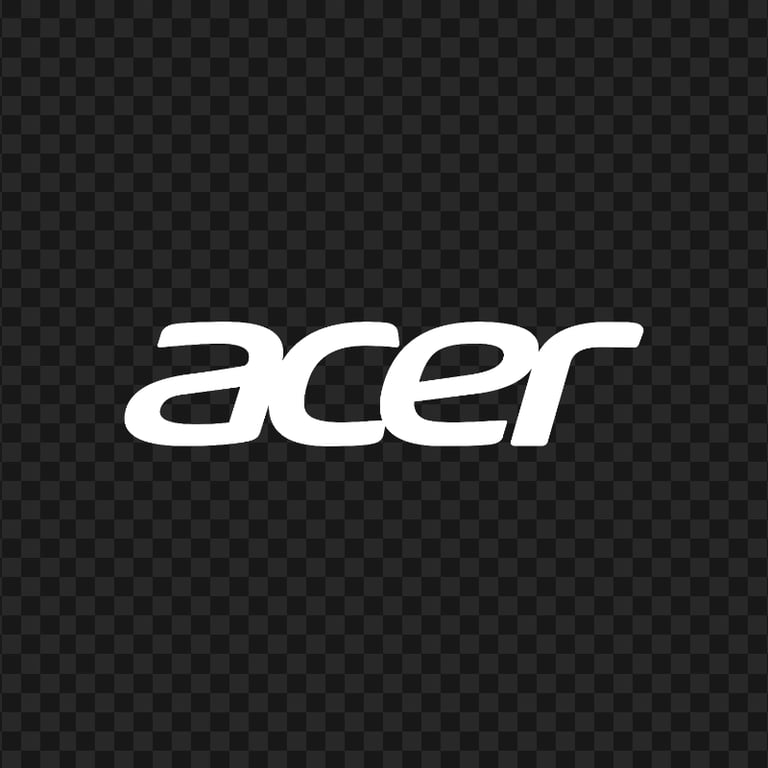Acer Black Logo PNG Image | Citypng