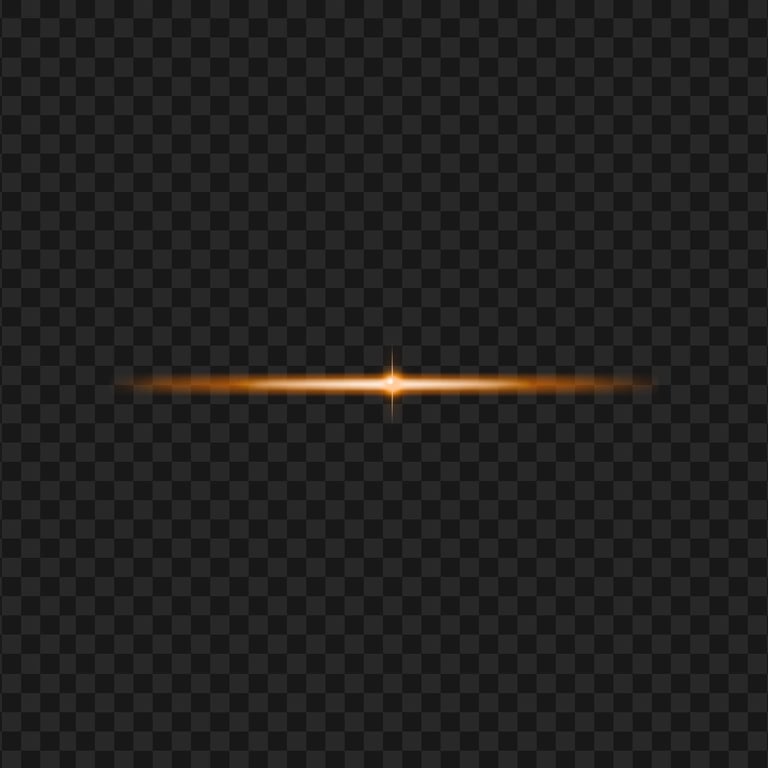 HD Orange Neon Line Effect PNG | Citypng