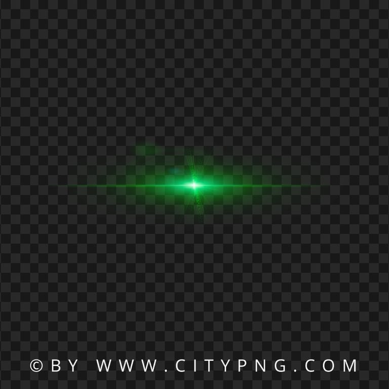 Green Line Light Effect PNG | Citypng