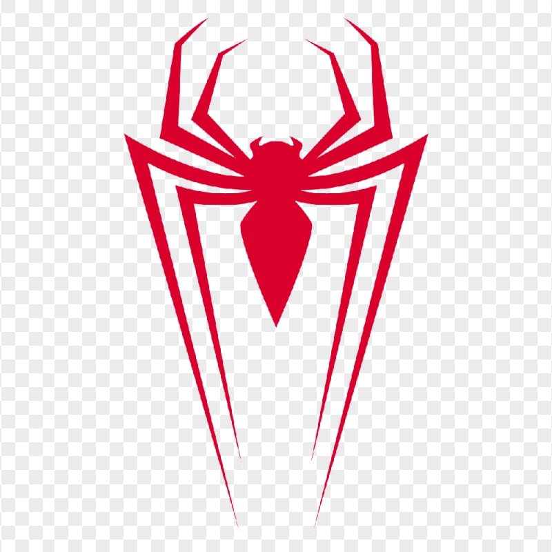 HD Spider Red Logo PNG | Citypng