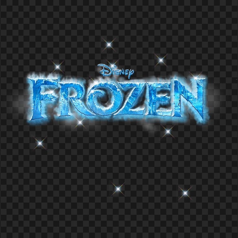 Elsa Anna Frozen Logo PNG | Citypng