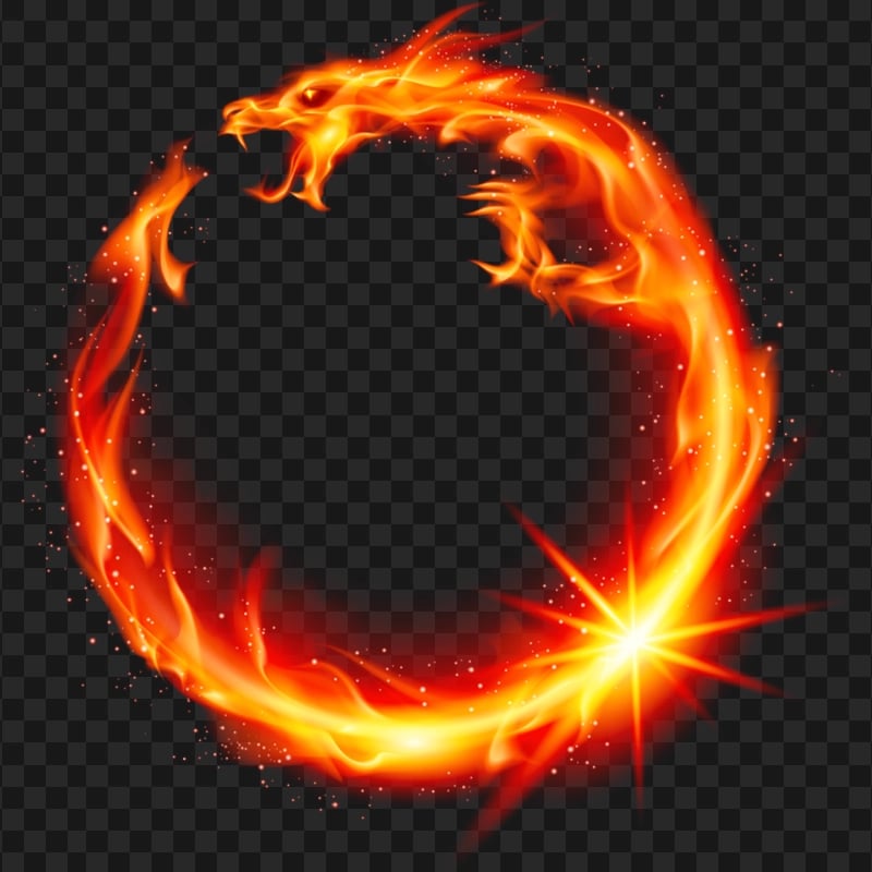 Flames Fire Dragon PNG | Citypng