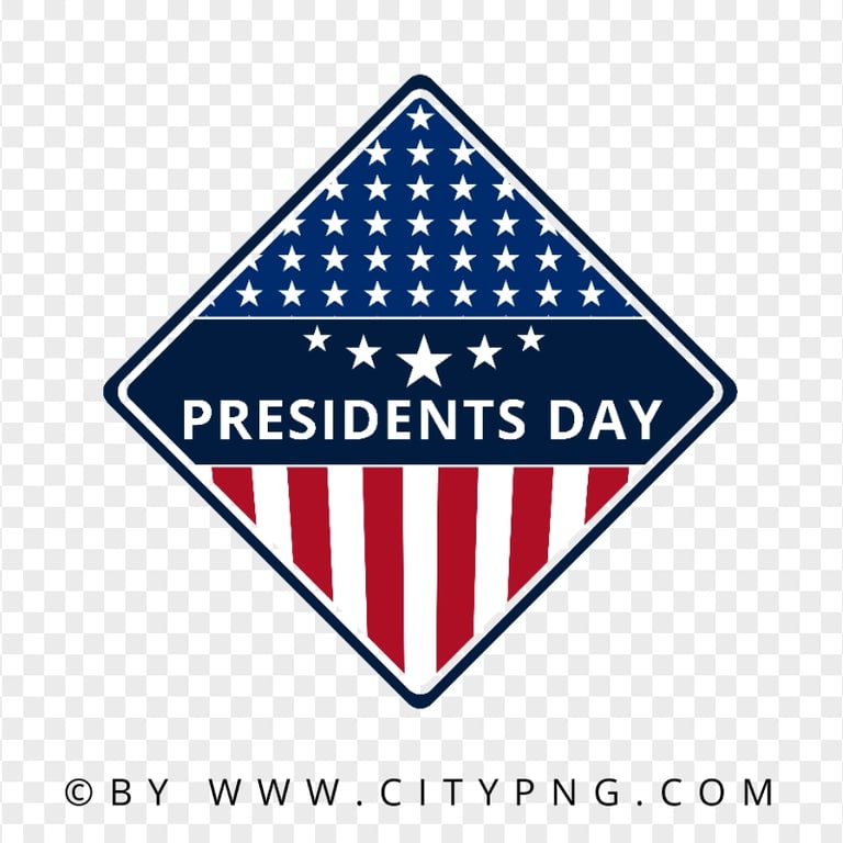 Vector Presidents Day Logo Design HD Transparent PNG | Citypng