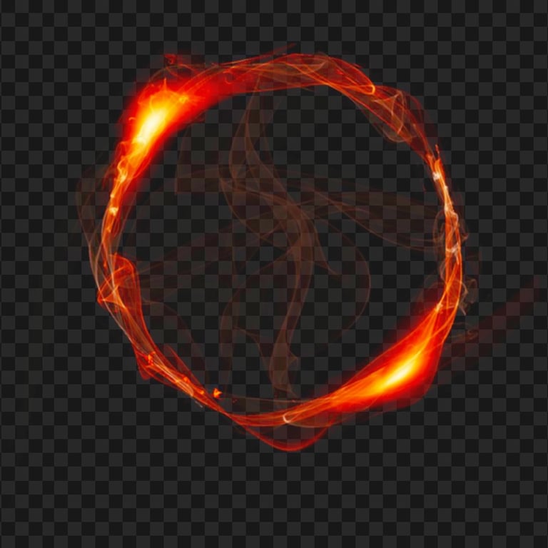 Circle Of Fire Png