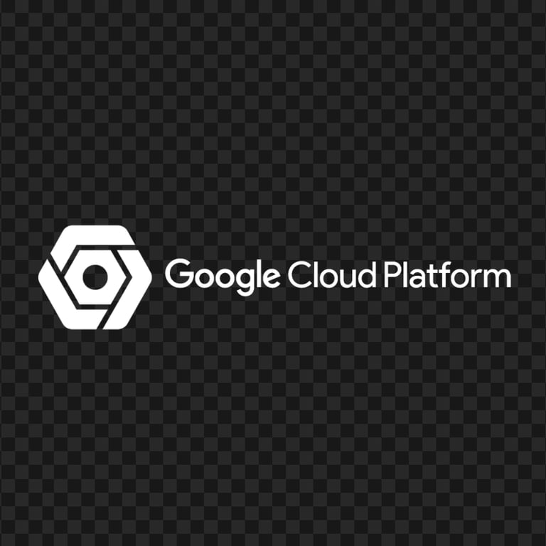 HD Google Cloud Platform White Logo Transparent PNG | Citypng