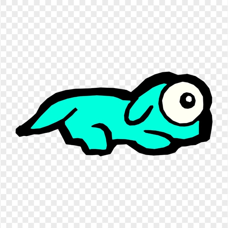 HD Cyan Light Blue Among Us Sitting Pet Dog PNG | Citypng