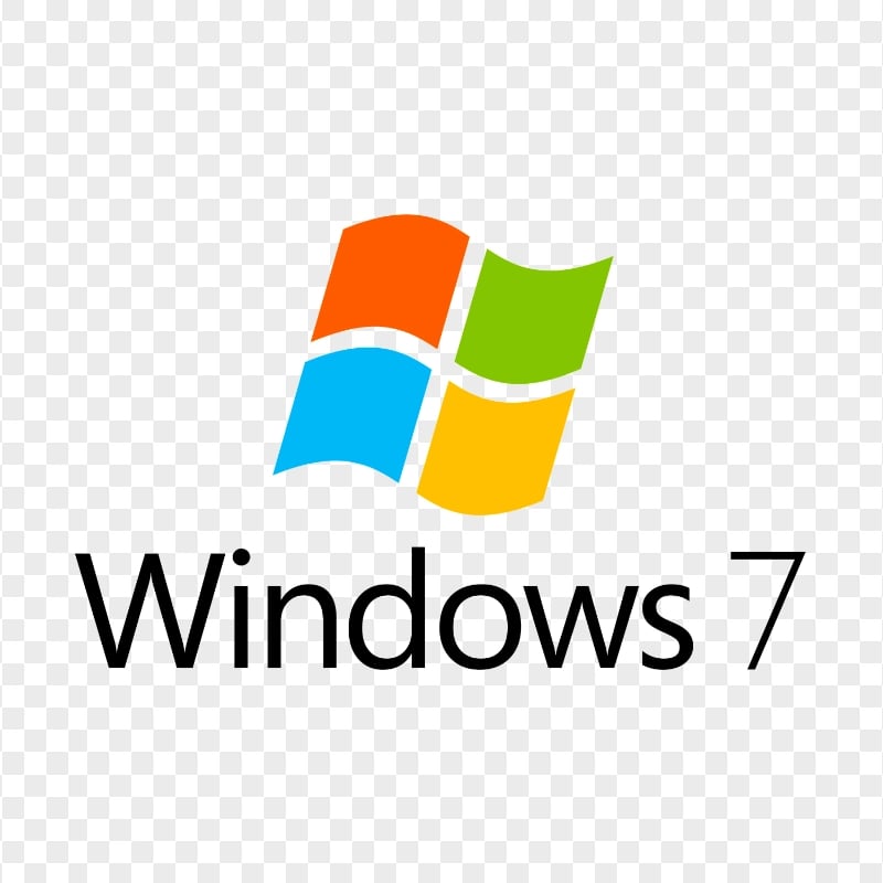 HD Microsoft Windows 7 Logo PNG | Citypng