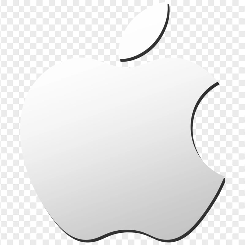 3D Effect Apple Brand Logo Technology | Citypng