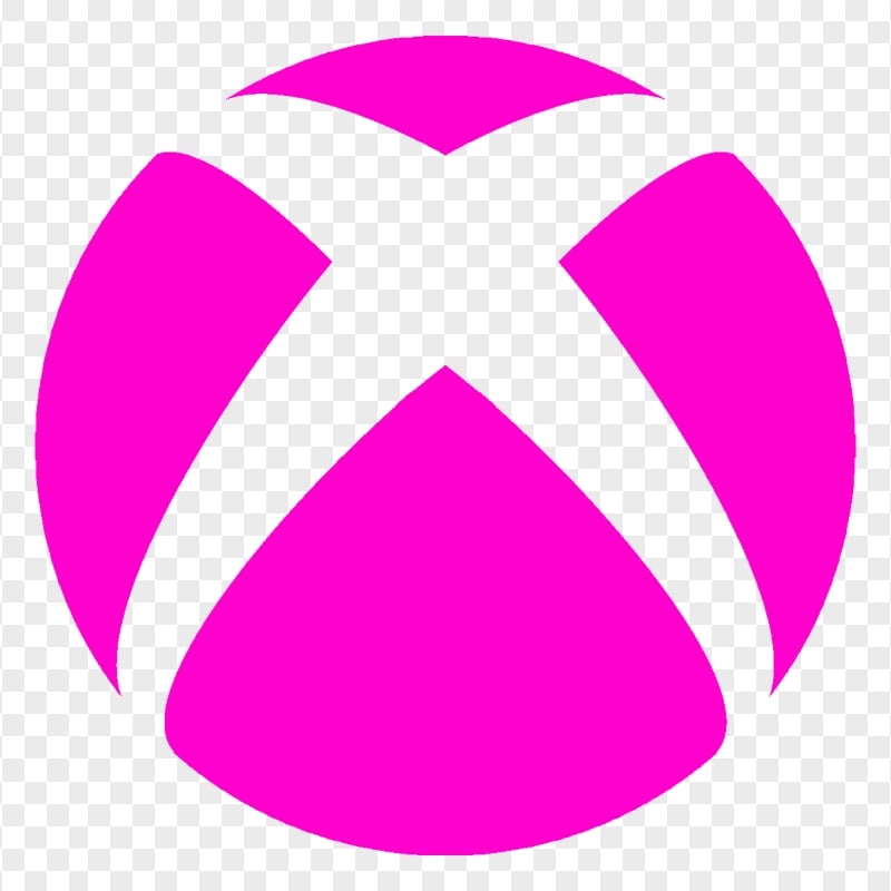 Xbox Pink Symbol Logo Icon Transparent PNG | Citypng