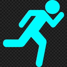 HD Red Stickman Silhouette Running PNG | Citypng