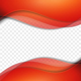 Red Vector Wave Abstract Lines Transparent PNG | Citypng