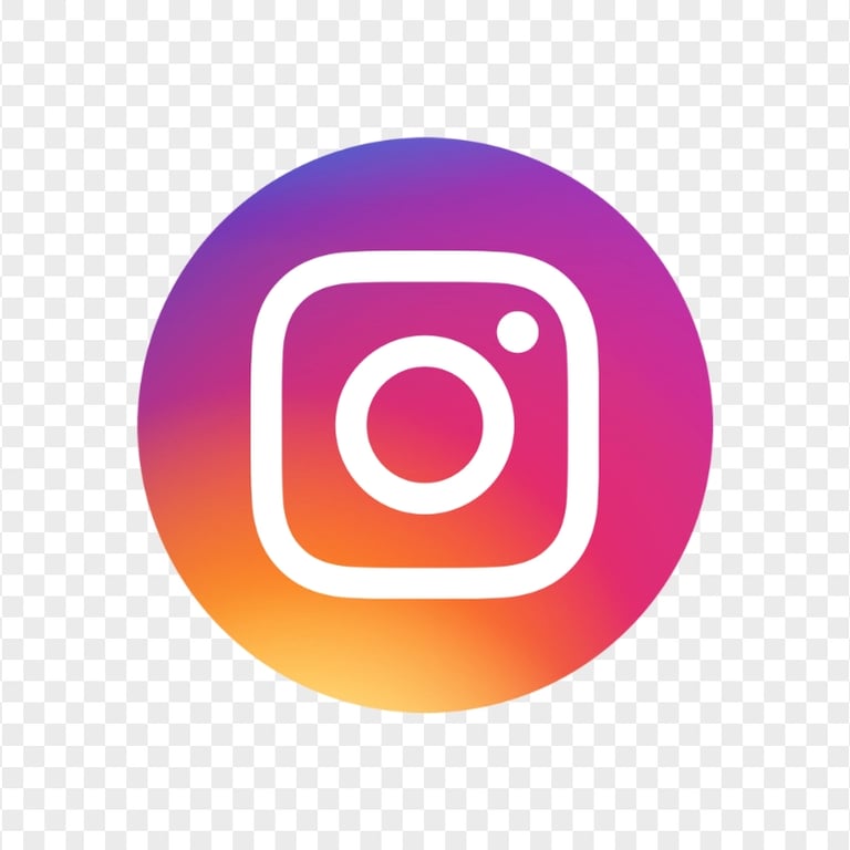 Round Instagram Logo Photos Social Media | Citypng